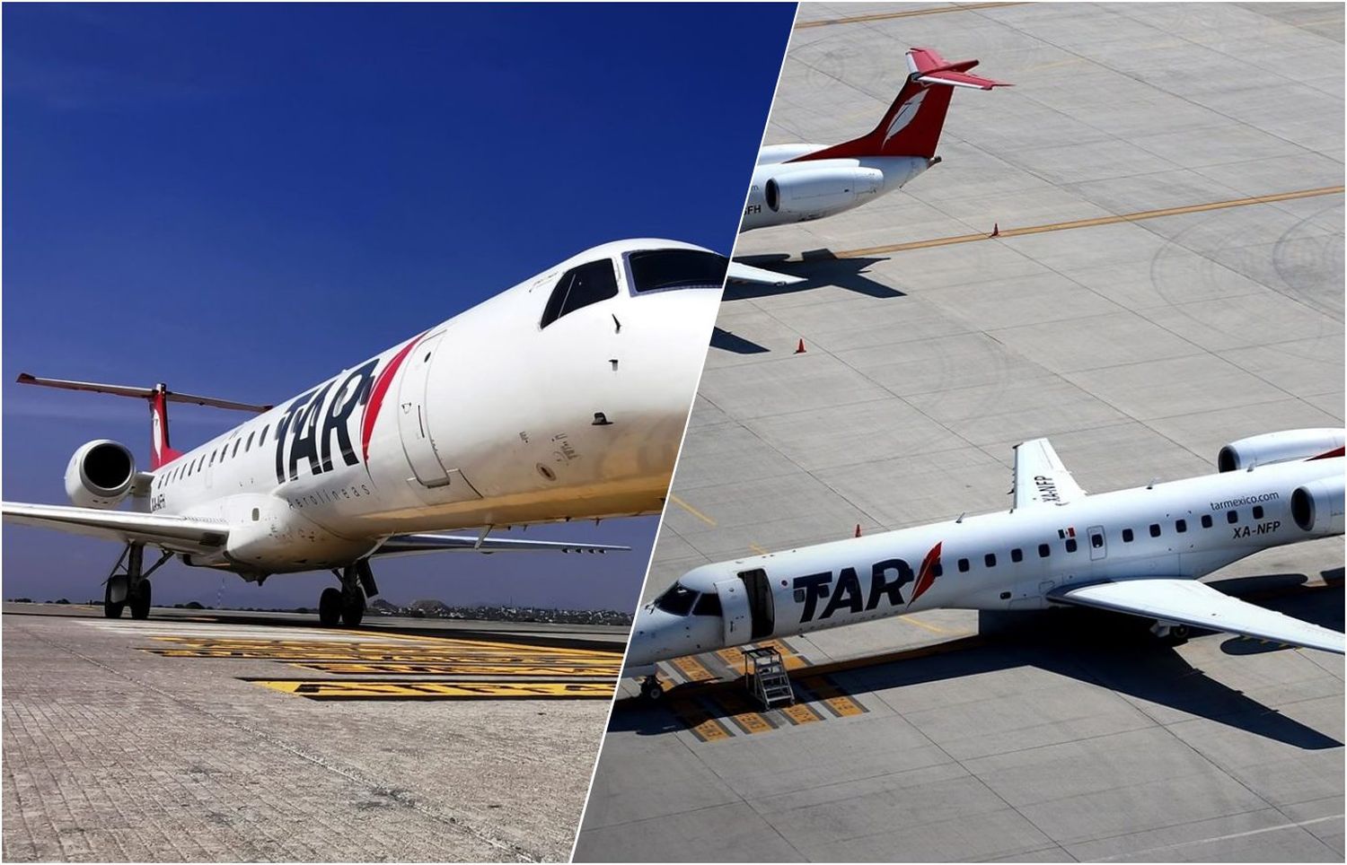 TAR Aerolíneas suspende operaciones en San Luis Potosí tras baja demanda